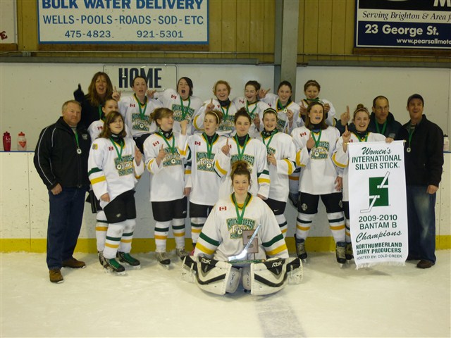 News > BANTAM GIRLS DEFEND INT'L SILVERSTICK CHAMPIONSHIP (Mt Forest ...